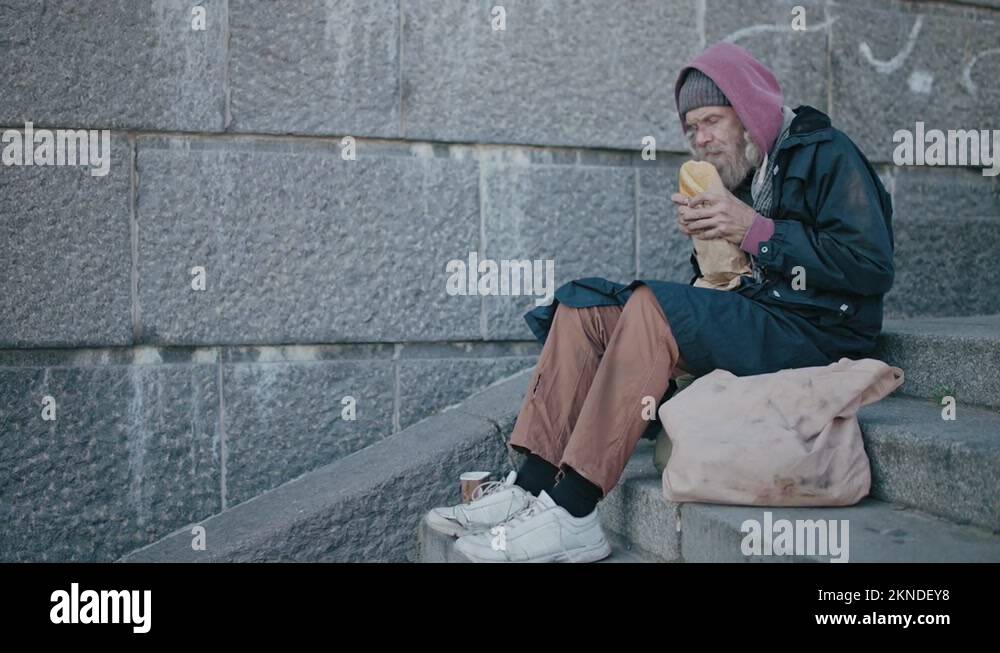 Man eating stairs Stock Videos & Footage - HD and 4K Video Clips - Alamy