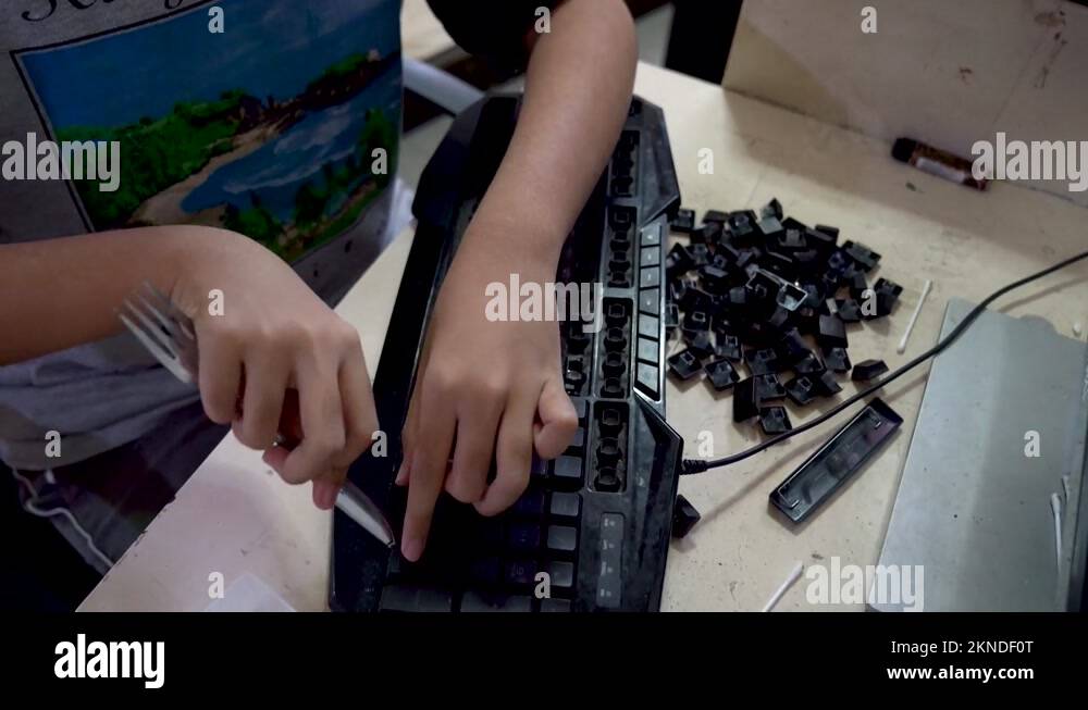 Teenage boy cleaning Stock Videos & Footage - HD and 4K Video Clips - Alamy