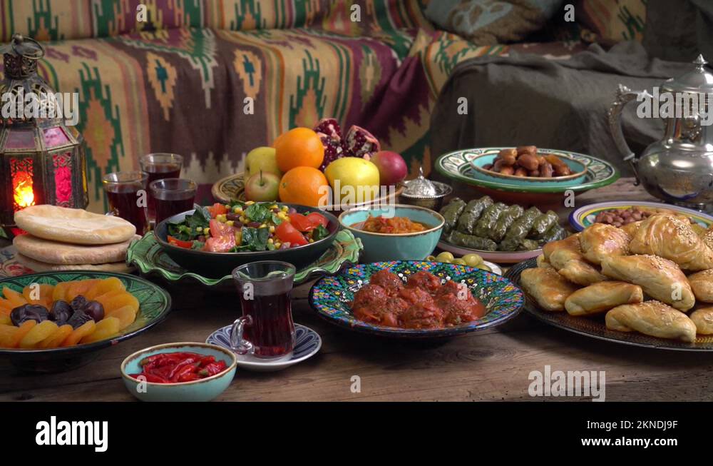 Eid feast sweets Stock Videos & Footage - HD and 4K Video Clips - Alamy
