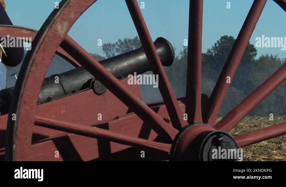 Revolutionary war field cannon Stock Videos & Footage - HD and 4K Video ...