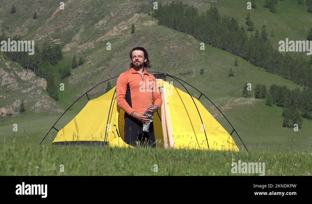 Camp camping in uniform Stock Videos & Footage - HD and 4K Video Clips ...