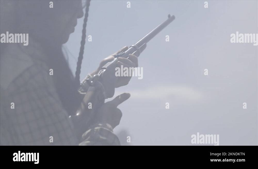 Native American Warrior fighting 7th Cavalry Soldiers - Indian Wars ...