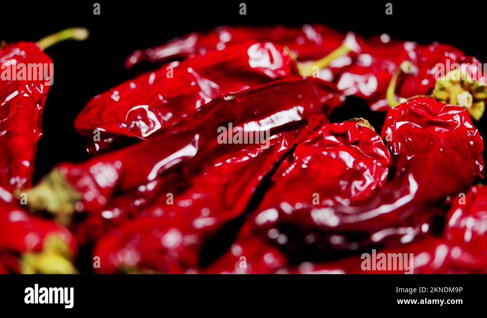 Red dry chili pepper background. Clean red chilly pepper background ...