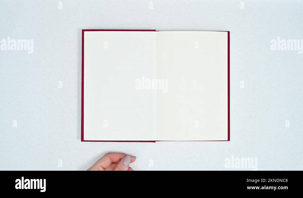 Woman hand open red book Stock Videos & Footage - HD and 4K Video Clips ...