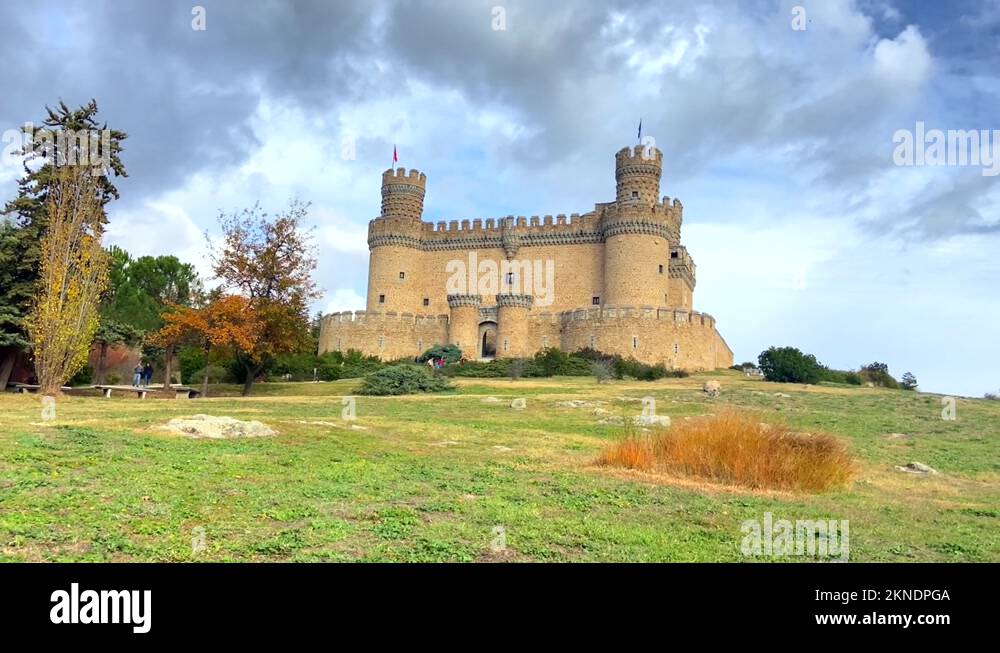 Medieval turret castle exterior Stock Videos & Footage - HD and 4K ...
