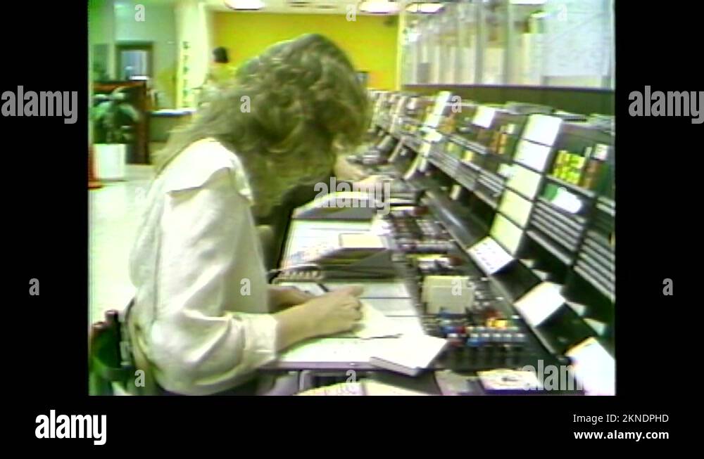 Vintage telephone operators Stock Videos & Footage - HD and 4K Video ...