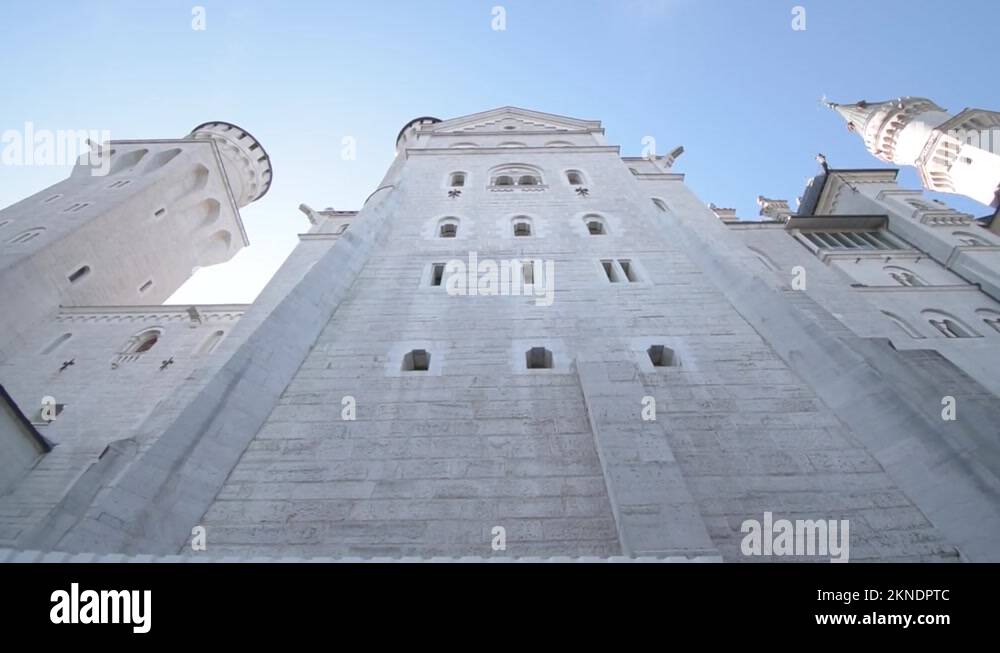 Facade neuschwanstein castle from Stock Videos & Footage - HD and 4K ...