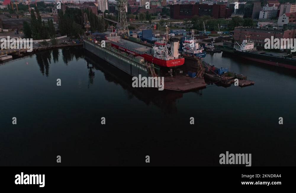 Ships in shipyard port Stock Videos & Footage - HD and 4K Video Clips ...