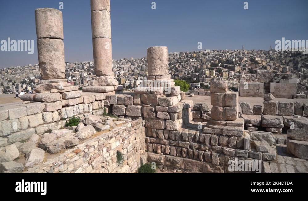 Roman pillars of hercules Stock Videos & Footage - HD and 4K Video ...