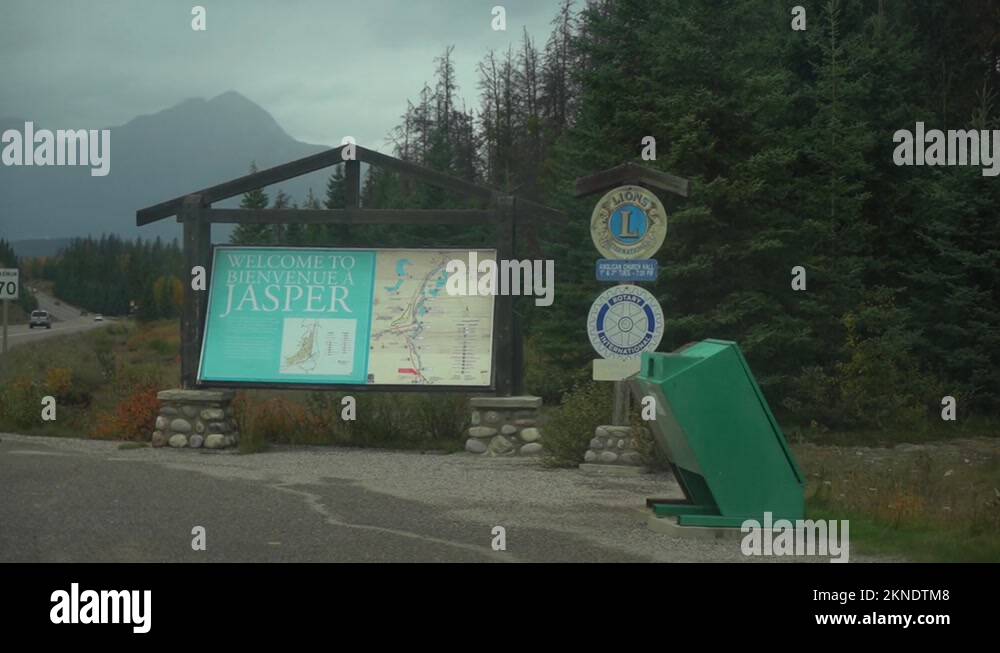 Road sign alberta Stock Videos & Footage - HD and 4K Video Clips - Alamy