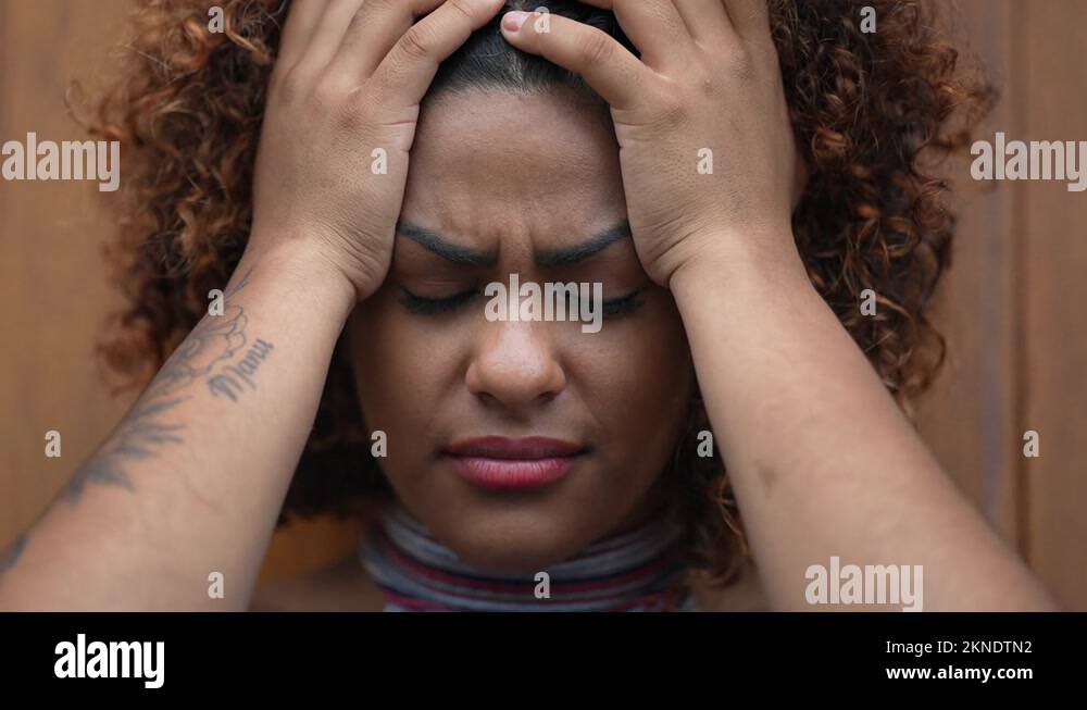 Anxiety woman face Stock Videos & Footage - HD and 4K Video Clips - Alamy