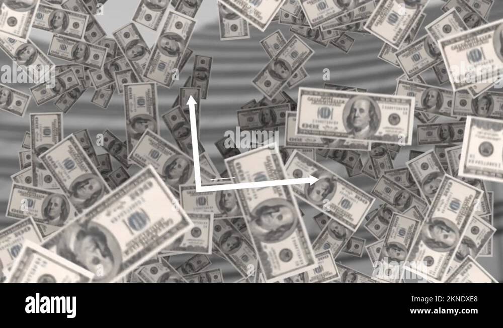 Floating american dollar bill Stock Videos & Footage - HD and 4K Video ...