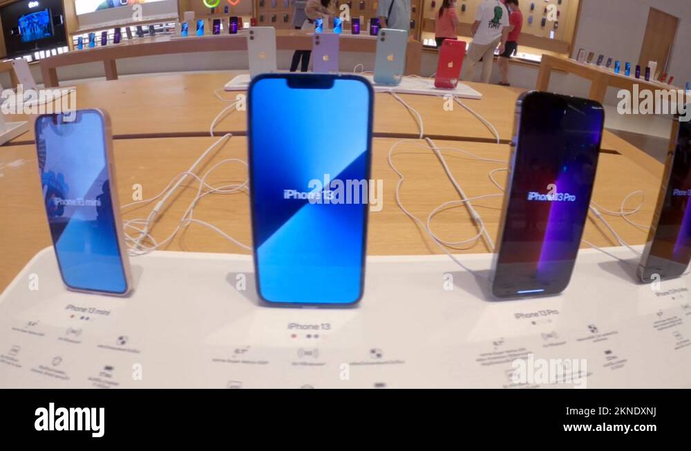 Iphone 13 on Stock Videos & Footage - HD and 4K Video Clips - Alamy
