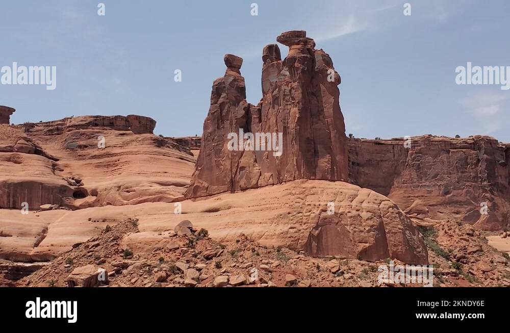 Entrada sandstone erosion Stock Videos & Footage - HD and 4K Video ...