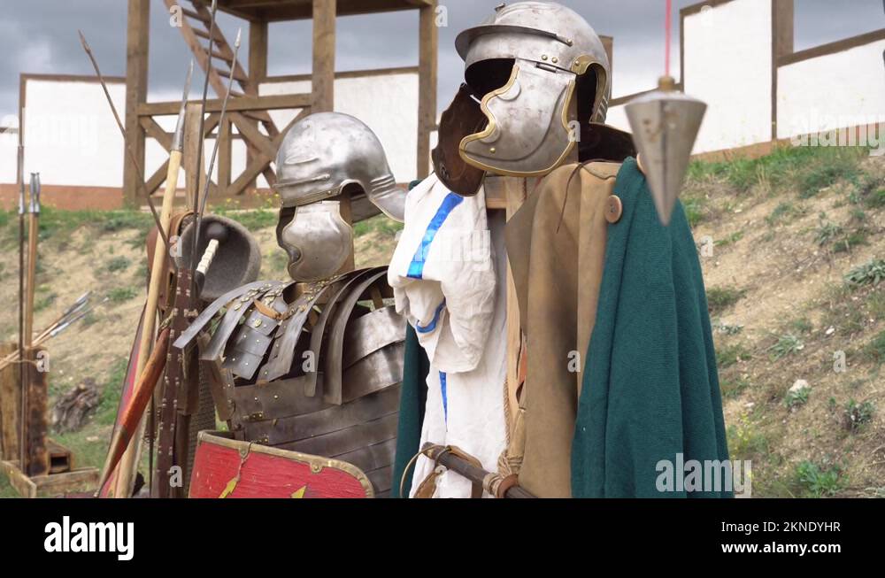 Roman soldier sword shield Stock Videos & Footage - HD and 4K Video ...