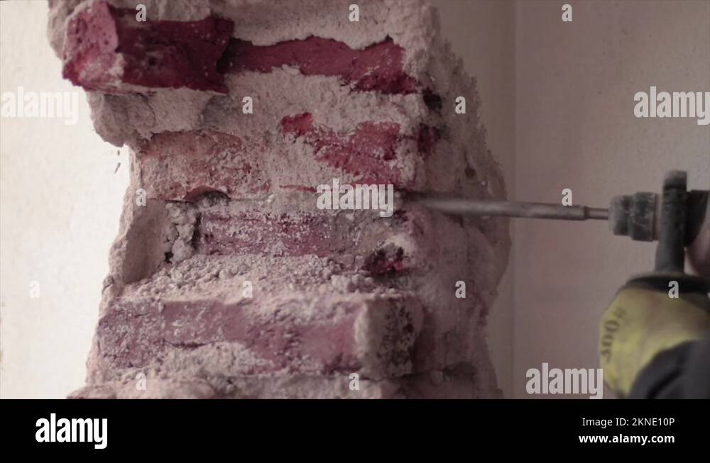 Demolition brick Stock Videos & Footage - HD and 4K Video Clips - Alamy