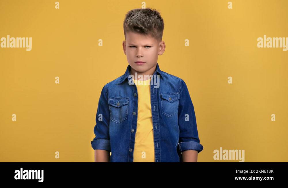 Frowning child Stock Videos & Footage - HD and 4K Video Clips - Alamy