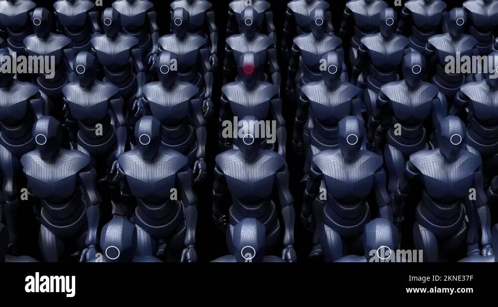 Robot army marching Stock Videos & Footage - HD and 4K Video Clips - Alamy