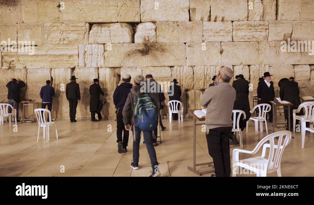 Jerusalem praying together Stock Videos & Footage - HD and 4K Video ...