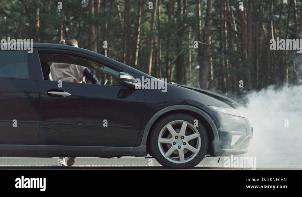 Car on its side Stock Videos & Footage - HD and 4K Video Clips - Alamy