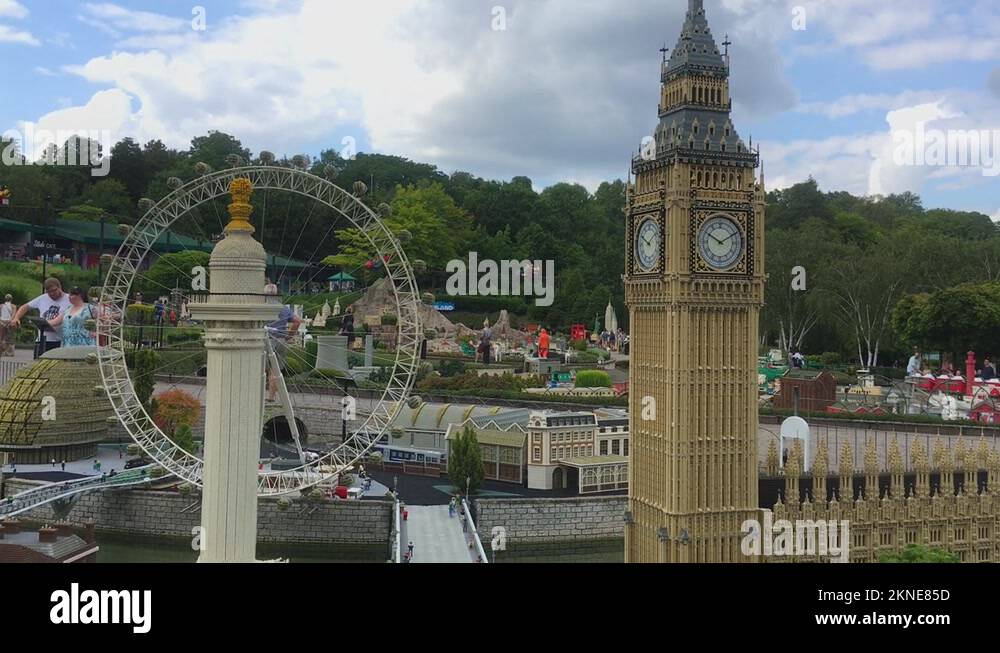 Miniland legoland theme park windsor Stock Videos & Footage - HD and 4K ...