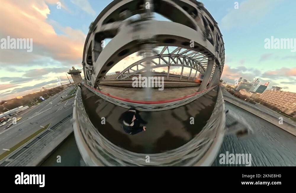 Railway corridor bridge Stock Videos & Footage - HD and 4K Video Clips ...