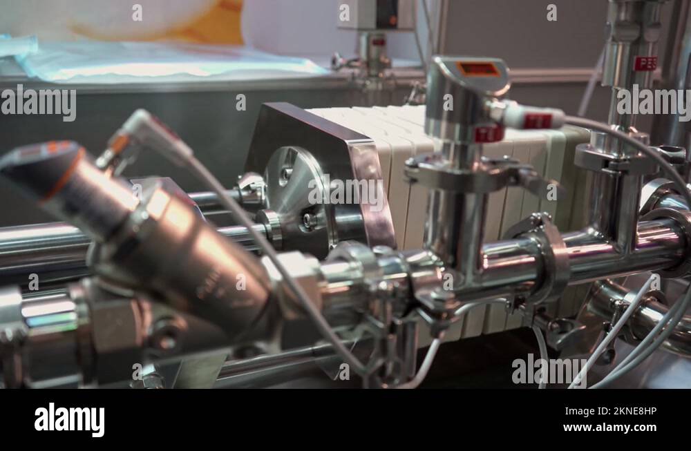 Hydraulic machine components Stock Videos & Footage - HD and 4K Video ...