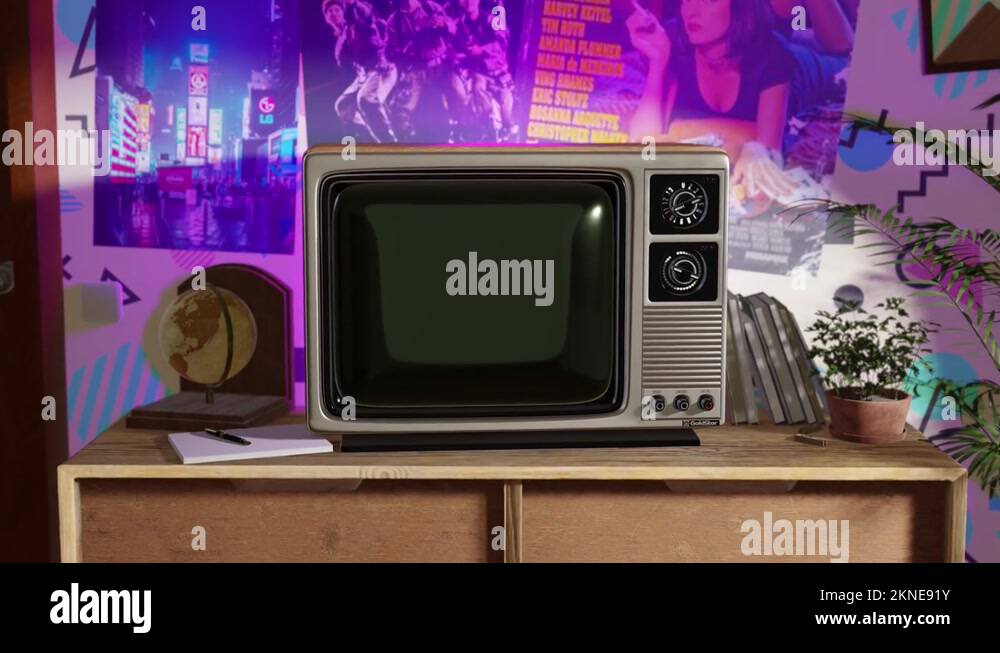 90s tv set with remote Stock Videos & Footage - HD and 4K Video Clips ...