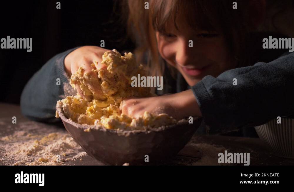 Hands rubbing butter flour Stock Videos & Footage - HD and 4K Video ...