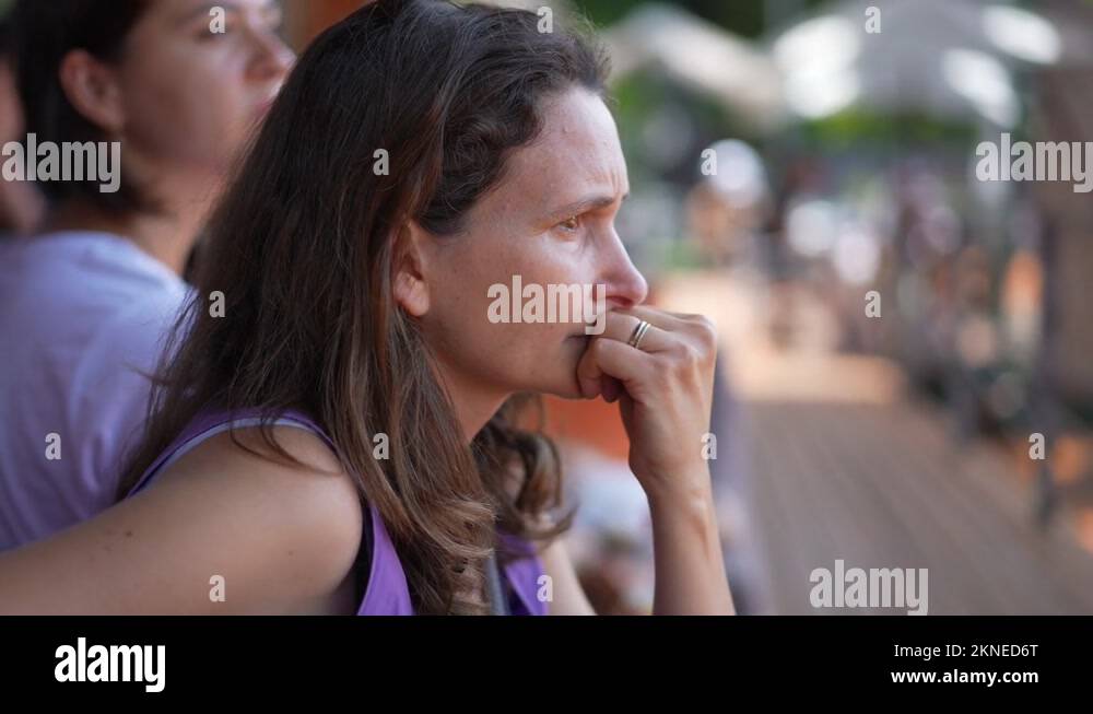 Spectator woman Stock Videos & Footage - HD and 4K Video Clips - Alamy