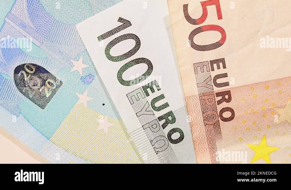 100 euro note and 5 Stock Videos & Footage - HD and 4K Video Clips - Alamy