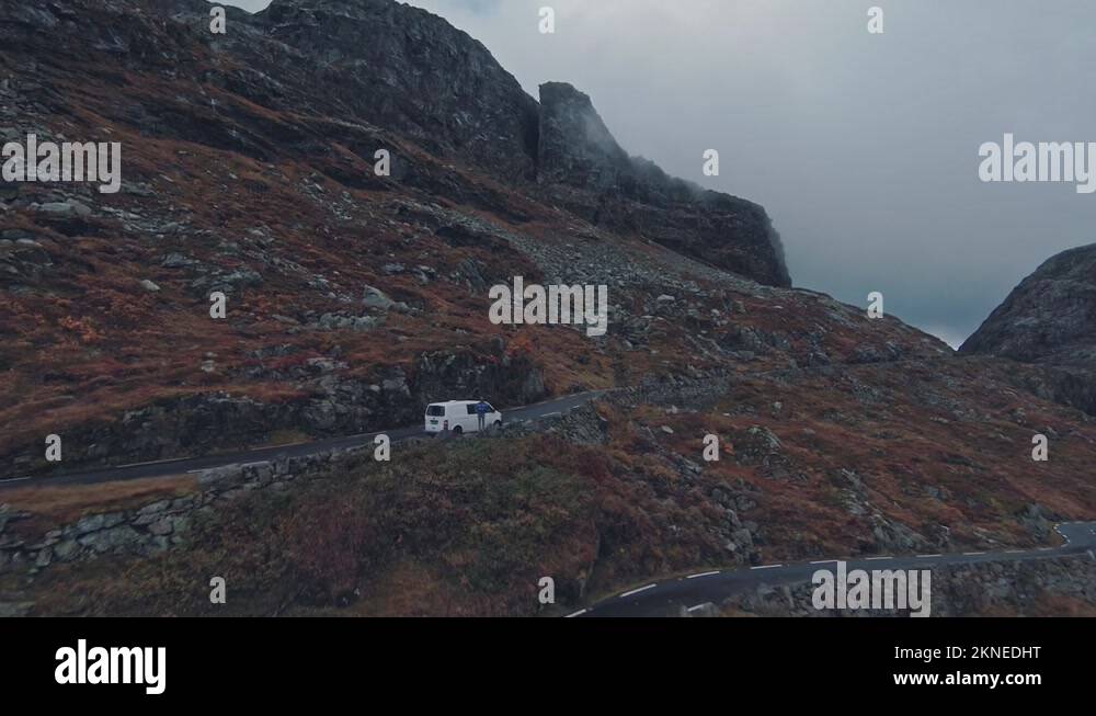 Mountain road stone side view Stock Videos & Footage - HD and 4K Video ...