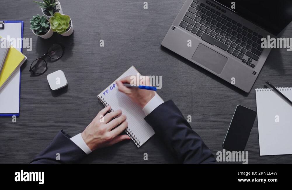 Control list notepad Stock Videos & Footage - HD and 4K Video Clips - Alamy