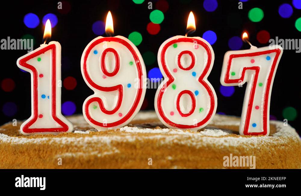 1987 birthday party Stock Videos & Footage - HD and 4K Video Clips - Alamy