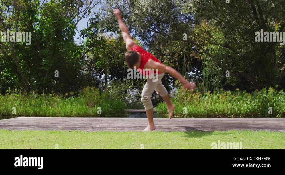 Somersaulting man Stock Videos & Footage - HD and 4K Video Clips - Alamy