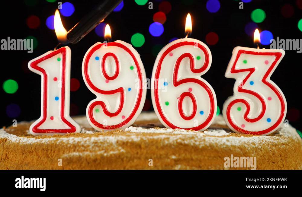 Happy birthday number 63 greeting Stock Videos & Footage - HD and 4K ...