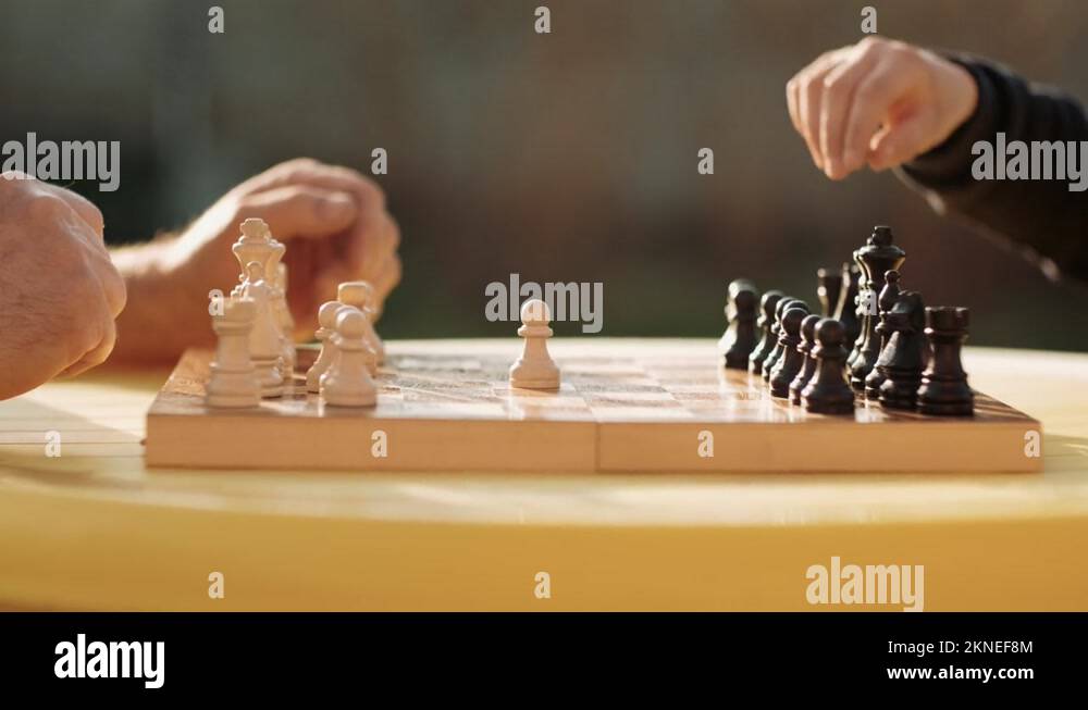 Game of Chess. War Development Analysis Strategy Plan, Leader and ...