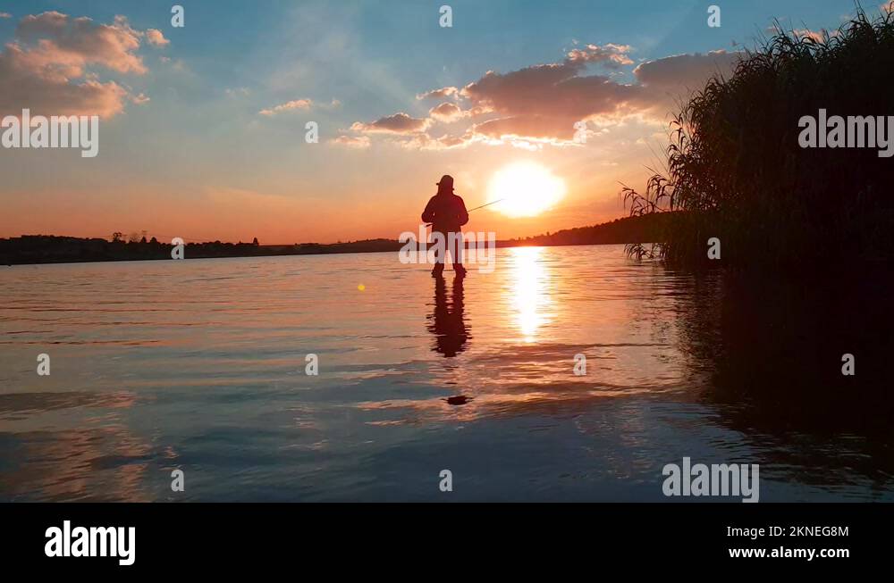 Bass fishing sunset Stock Videos & Footage - HD and 4K Video Clips - Alamy