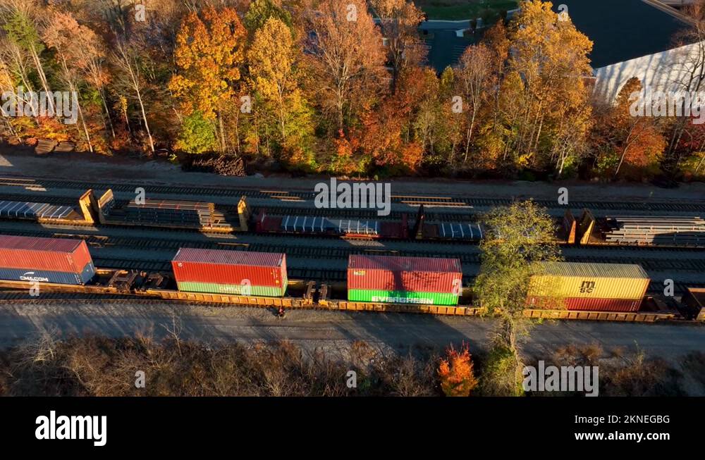 Shipping container train Stock Videos & Footage - HD and 4K Video Clips - Alamy