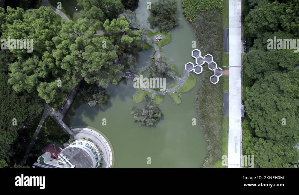 Top view singapore landmark drone Stock Videos & Footage - HD and 4K ...