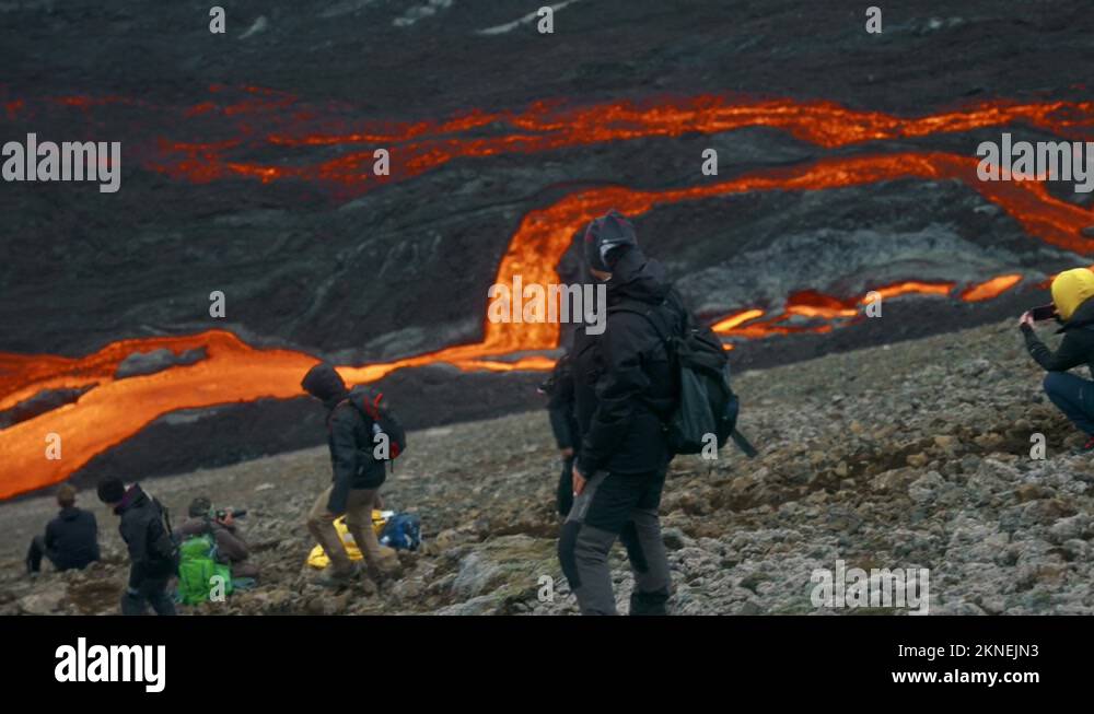 Magma river Stock Videos & Footage - HD and 4K Video Clips - Alamy