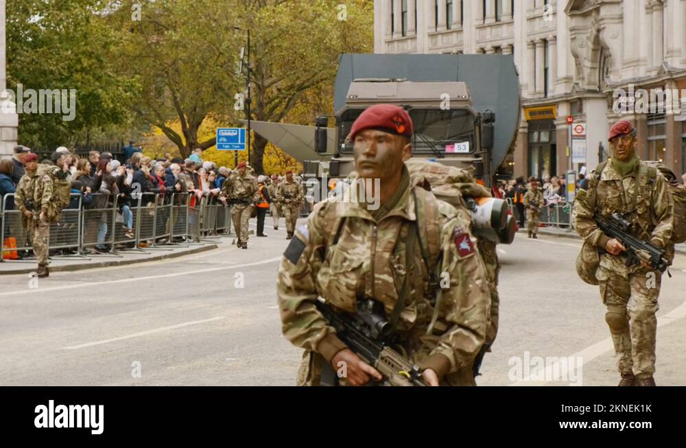 4th battalion parachute regiment Stock Videos & Footage - HD and 4K ...
