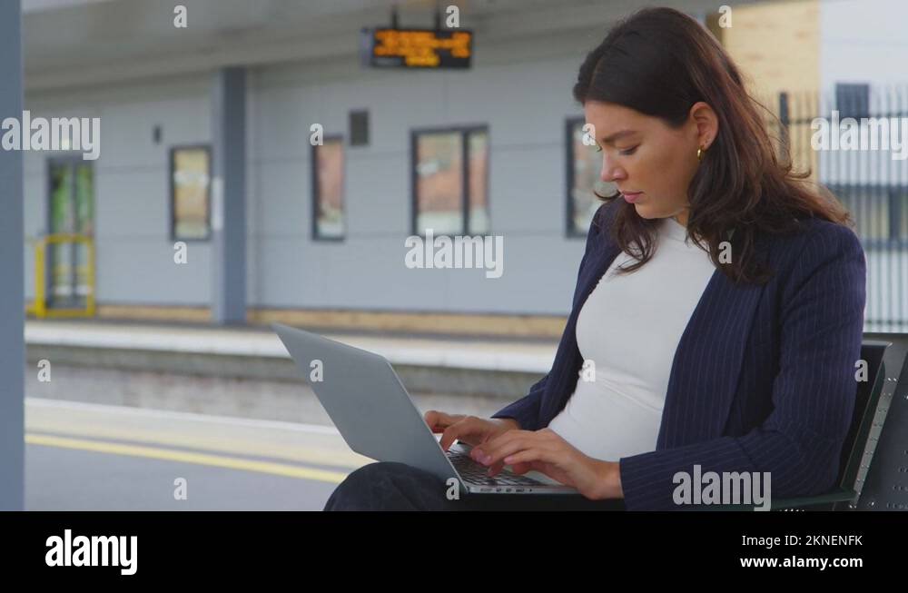 Female working train station Stock Videos & Footage - HD and 4K Video ...
