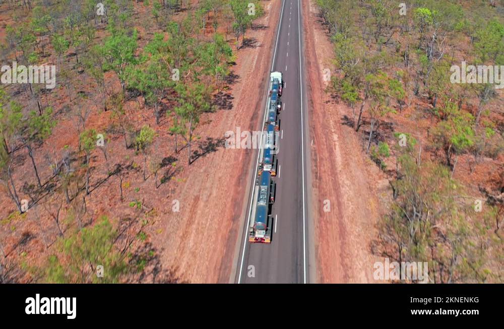 Roadtrain australia outback truck Stock Videos & Footage - HD and 4K ...
