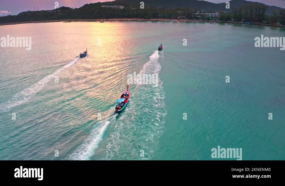 Traditional boats for island transportation Stock Videos & Footage - HD ...