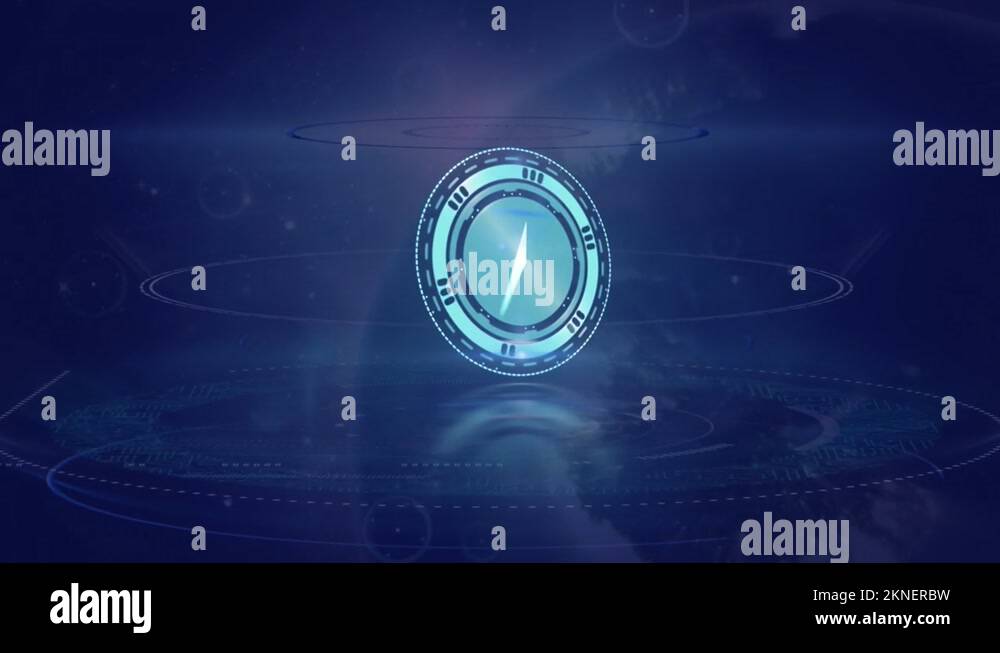 Animation clock moving fast globe Stock Videos & Footage - HD and 4K ...