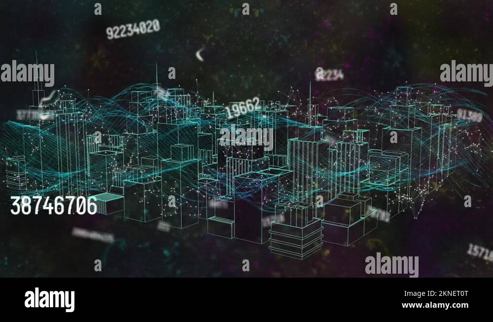 Animation numbers over 3d drawing Stock Videos & Footage - HD and 4K ...