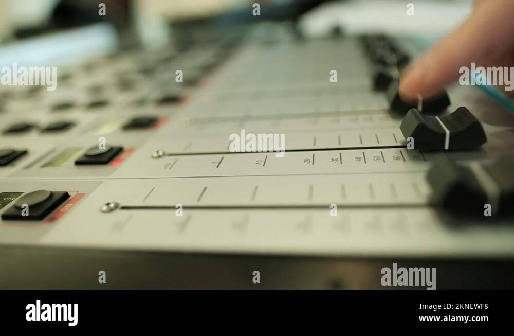 Mixer slider Stock Videos & Footage - HD and 4K Video Clips - Alamy