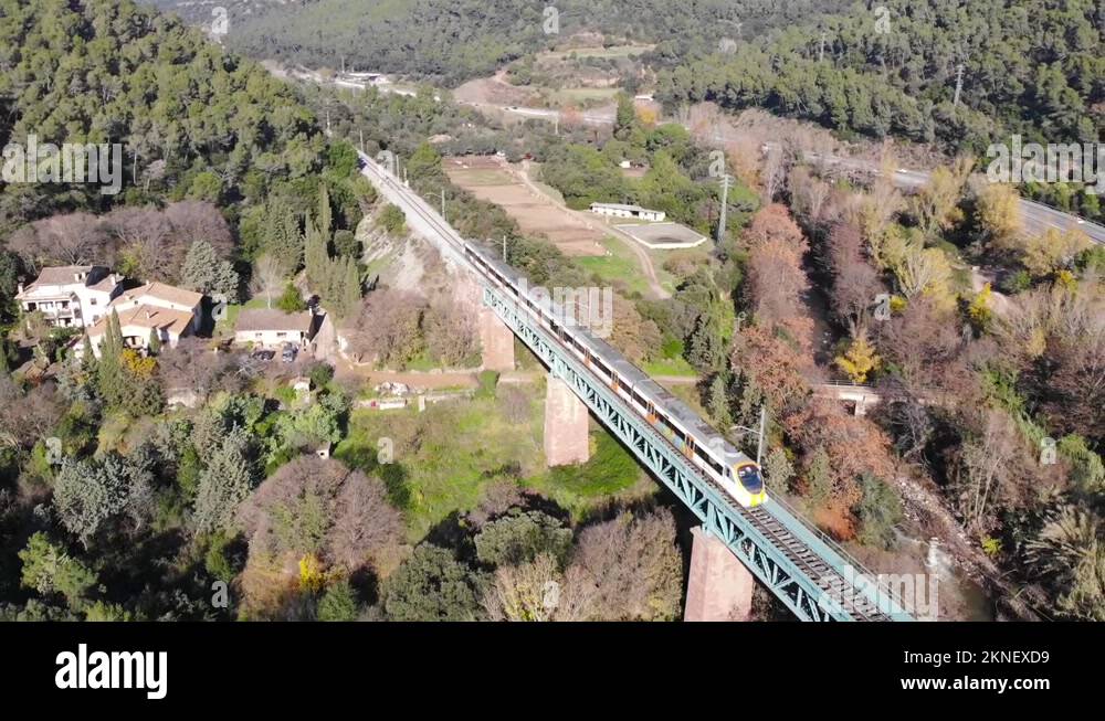 Crossing railway bridge over road Stock Videos & Footage - HD and 4K ...