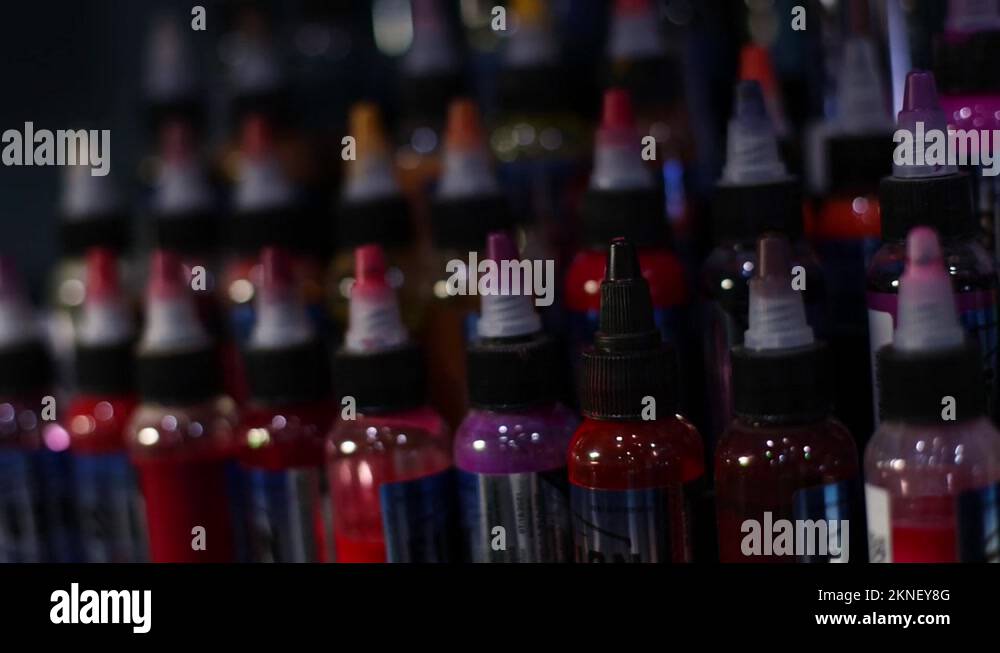 Tattoo inks Stock Videos & Footage - HD and 4K Video Clips - Alamy
